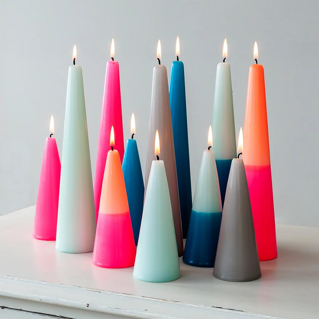 Cone Shaped Candles - Small – The Butterfly and Bee Gift and Homeware