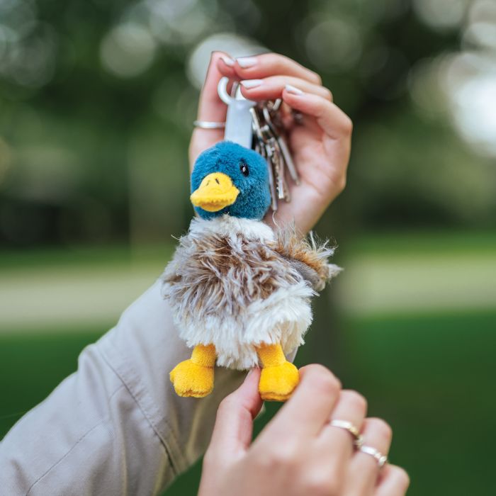 Wrendale Plush Keyrings – The Butterfly and Bee Gift and Homeware
