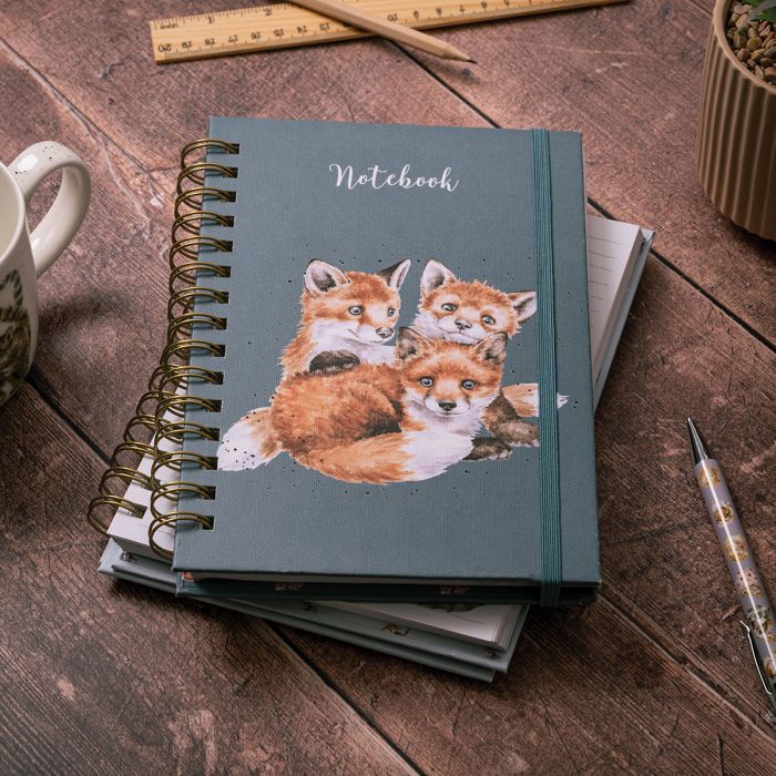 Wrendale A5 Spiral Notebook – The Butterfly and Bee Gift and Homeware