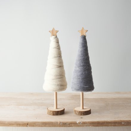 Woollen & Wooden Trees – The Butterfly and Bee Gift and Homeware