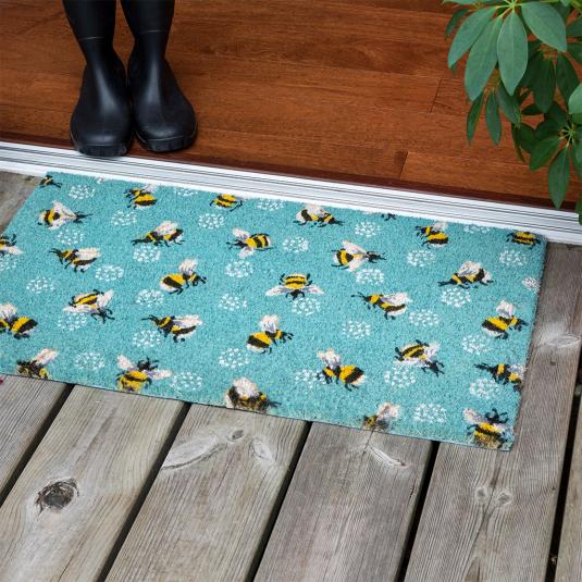 Coir Door Mats – The Butterfly and Bee Gift and Homeware