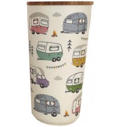 Caravan Storage Jar - Large – The Butterfly and Bee Gift and Homeware