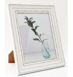 Distressed White Picture Frame – The Butterfly and Bee Gift and Homeware