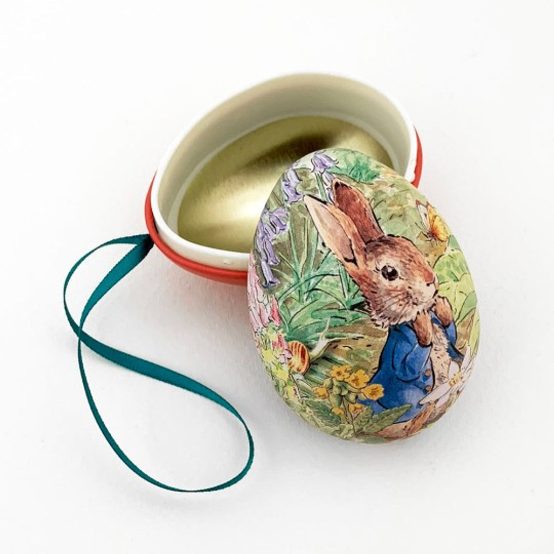 Peter Rabbit Small Tin Easter Eggs – The Butterfly and Bee Gift and ...